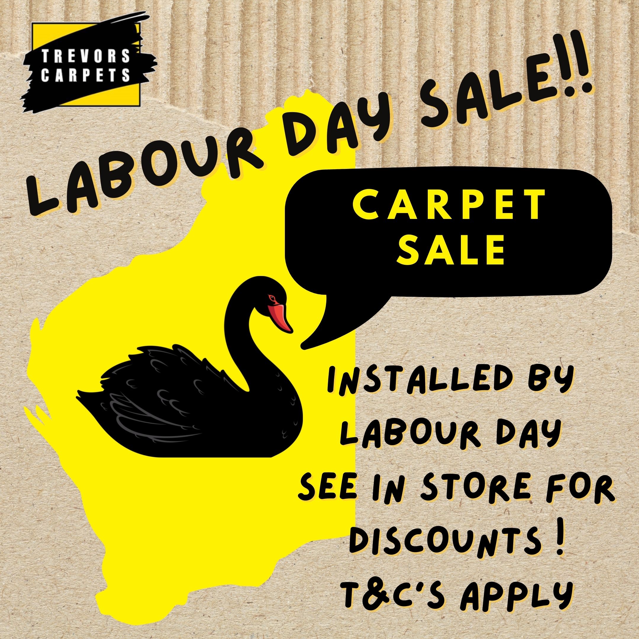 Labour Day Sale – WA Carpet Supermarket